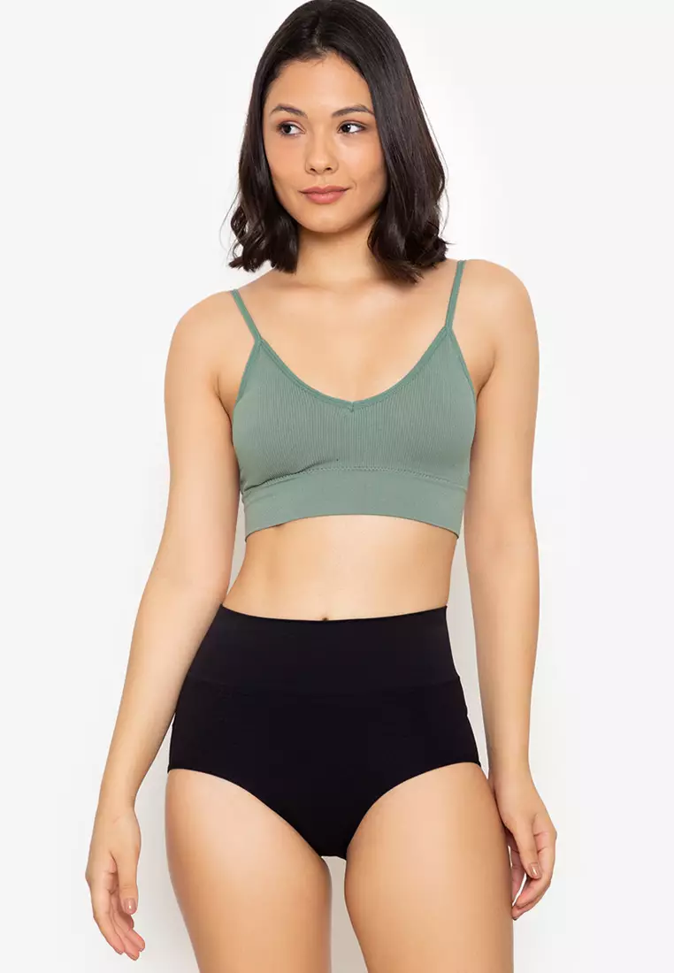 Buy Golden Ticket Super Savers Sexy Bralette U Back Crop Top With