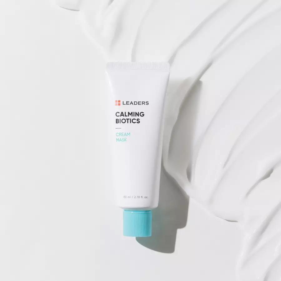 Jual LEADERS Leaders Calming Biotics Cream Mask 80 ml Original 2025 ...