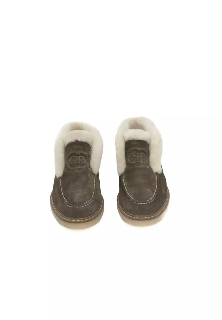 Buy Cerruti 1881 Cerruti 1881 Leather Winter Boot with Rubber Sole and ...