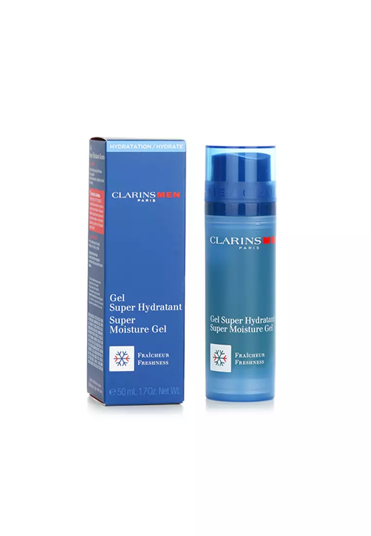 Buy Clarins CLARINS - Men Super Moisture Gel (New Packaging) 50ml/1.7oz ...