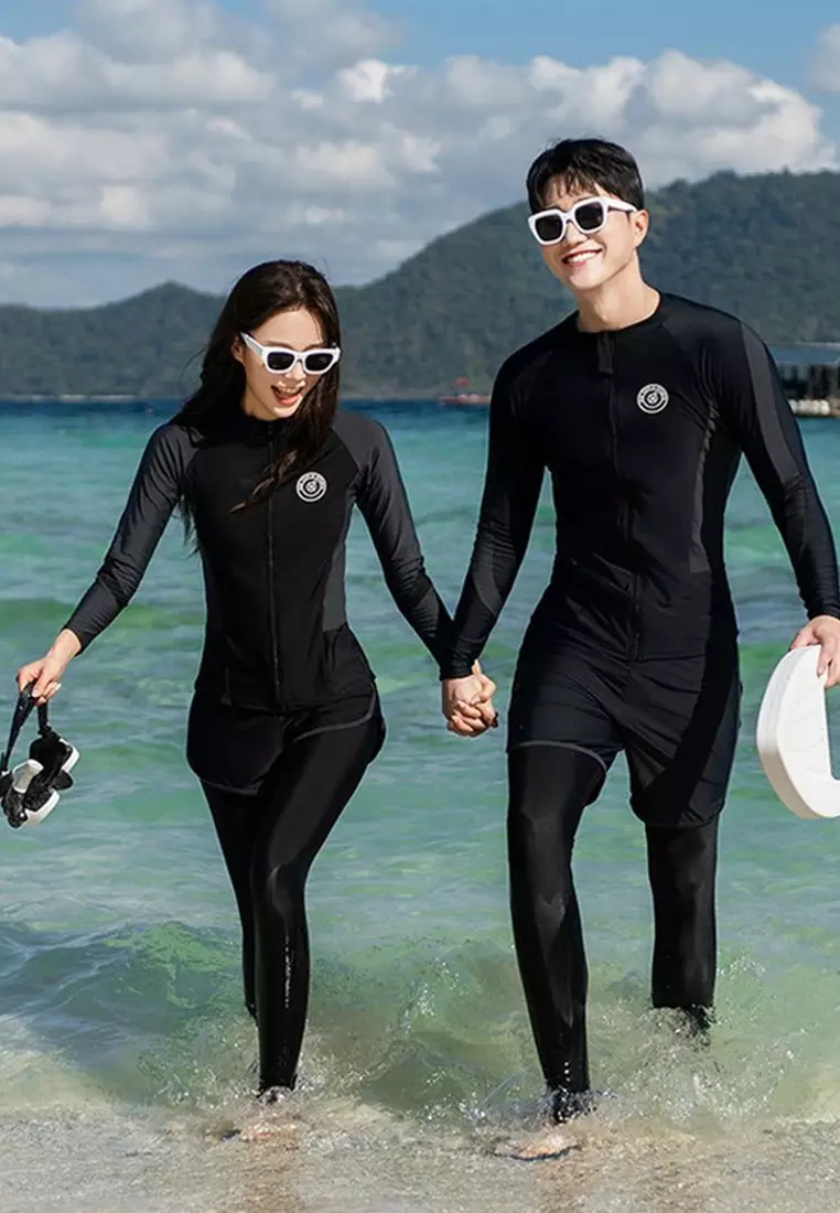 Buy LYCKA LLL3111 Korean Style Men Rash Guard 3-Pieces Set Multi 2025 ...