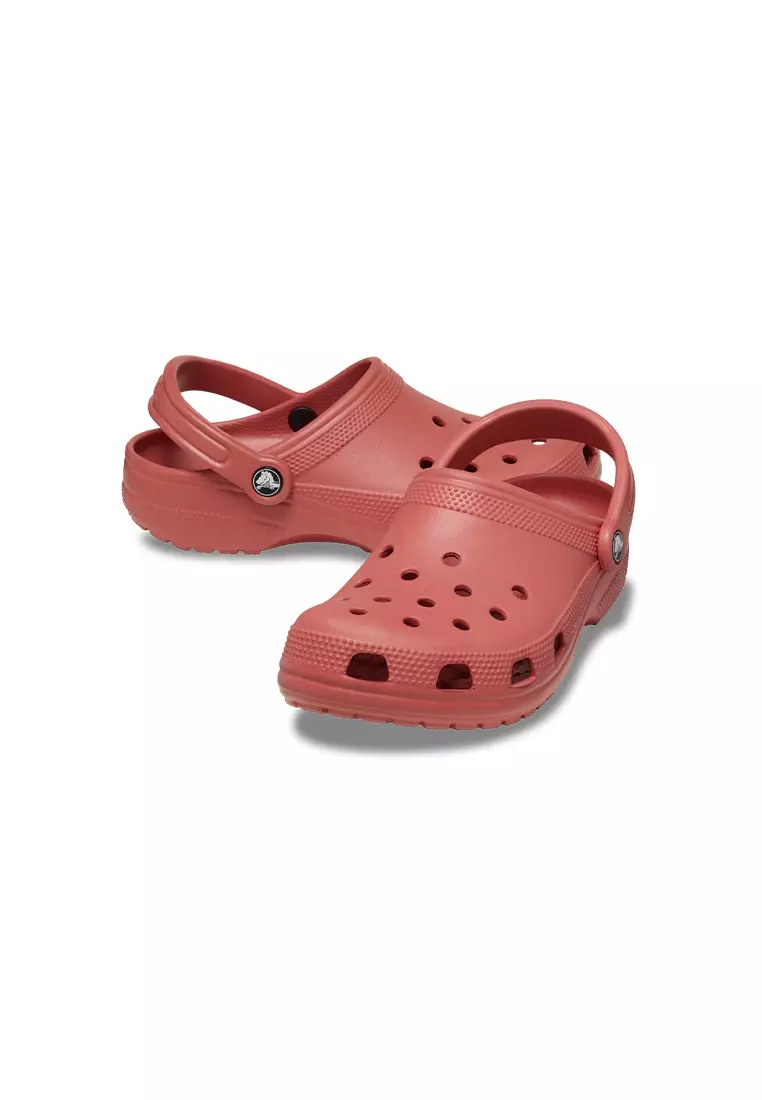 Buy Crocs Classic Clog in Strawberry Wine 2025 Online | ZALORA Philippines