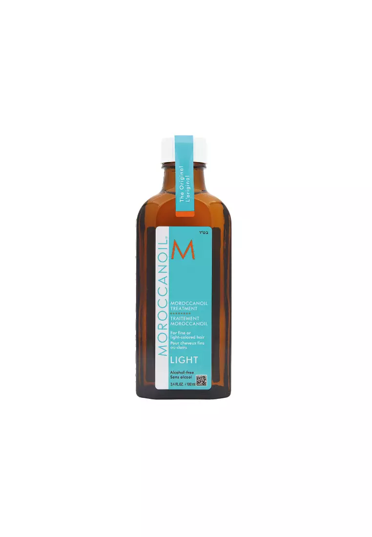 Buy Moroccanoil Moroccanoil Treatment Light (100ml) 2025 Online | ZALORA