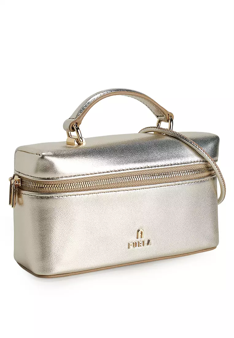 Jual Furla Camelia Micro Vanity Case Original 2025 | ZALORA Indonesia