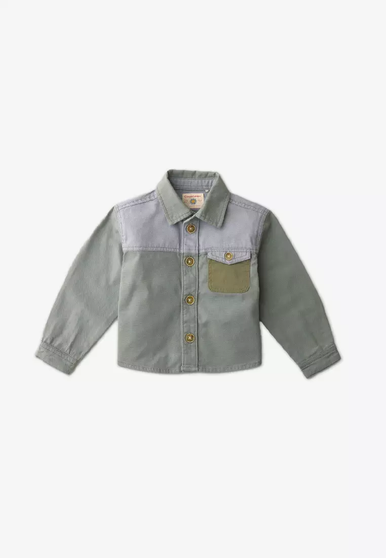 Buy Gingersnaps Baby Boys Colorblock Jacket 2025 Online | ZALORA ...
