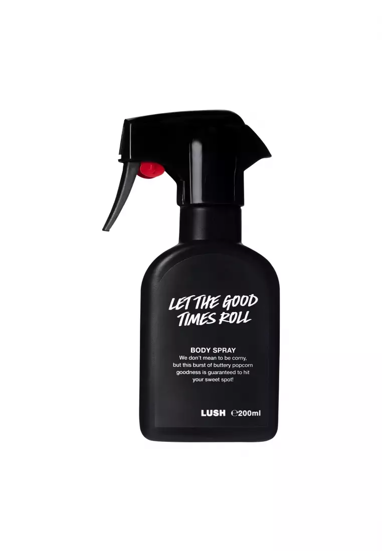 Buy Lush Let The Good Times Roll Body Spray 2024 Online Zalora