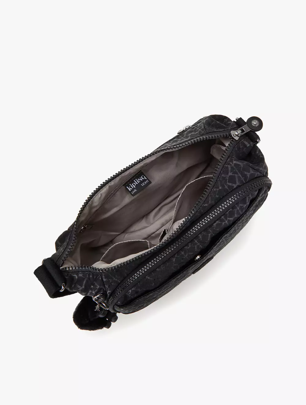 Jual Kipling CAI - Black Chevron Original 2024 | ZALORA Indonesia