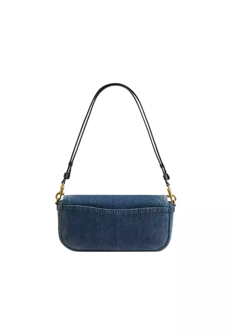 Buy Coach Ladies' Shoulder Bag in Deep Indigo Blue CCY20 2026 Online ...