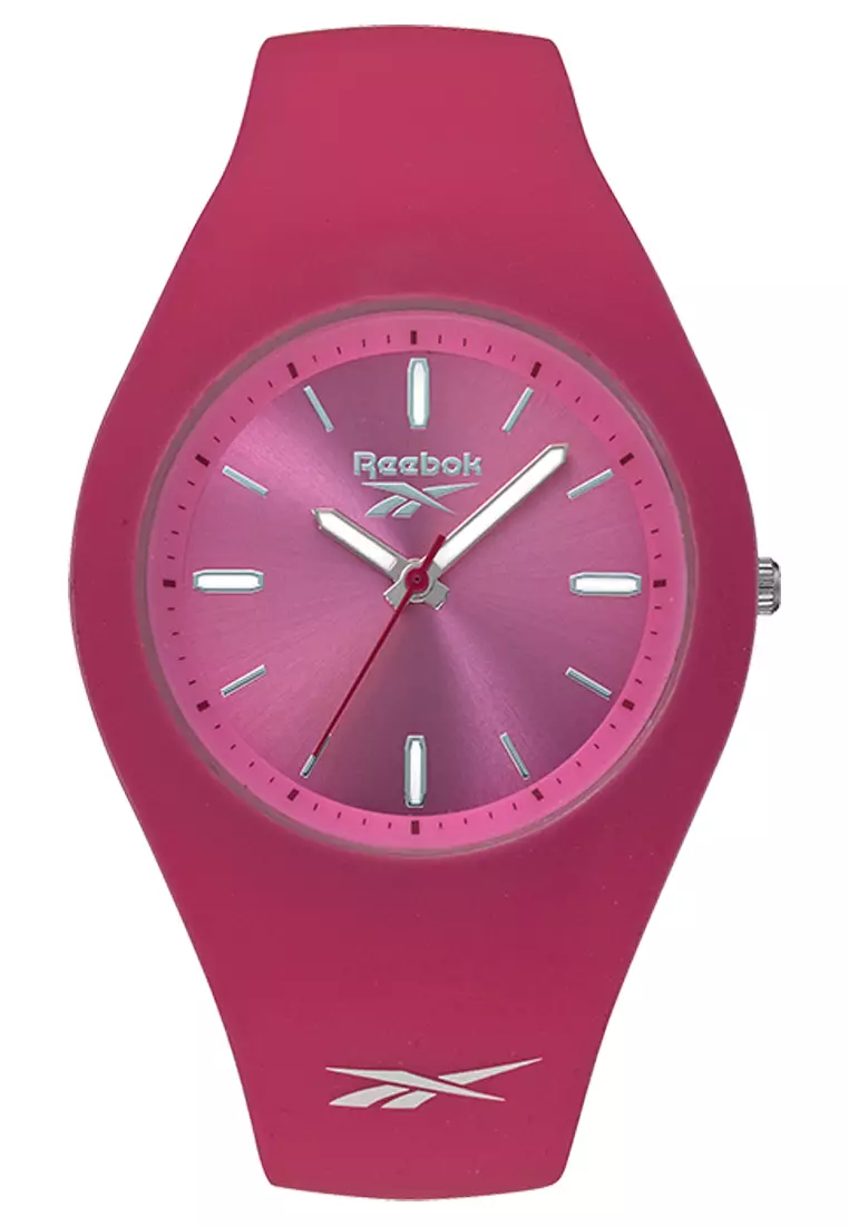 Jual Reebok Watch Reebok Sporty Women's Watches RB RV-BUR-L2-PPIP-P1 ...