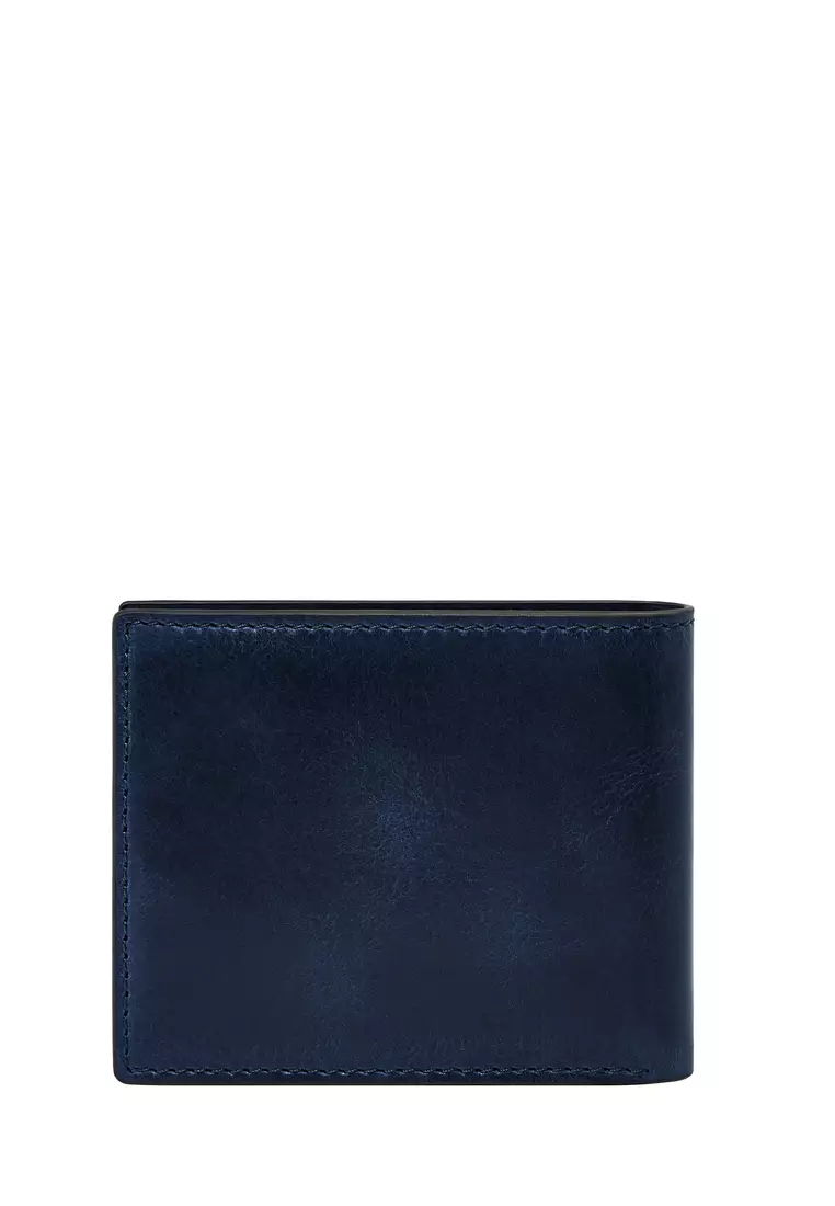 Buy Fossil Fossil Men's Derrick Wallets & Purses Folding in half ...