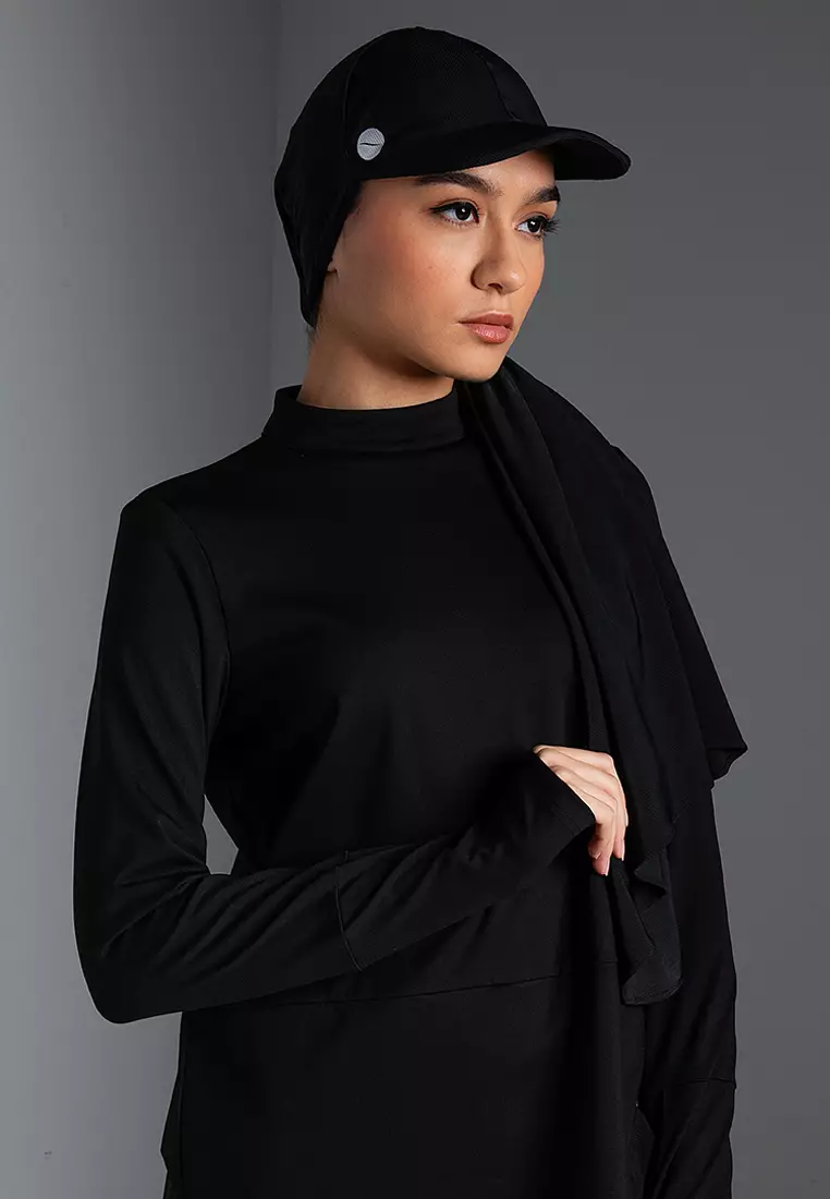 Buy Zalia Aya Active Instant Hijab Cap Online | ZALORA Malaysia