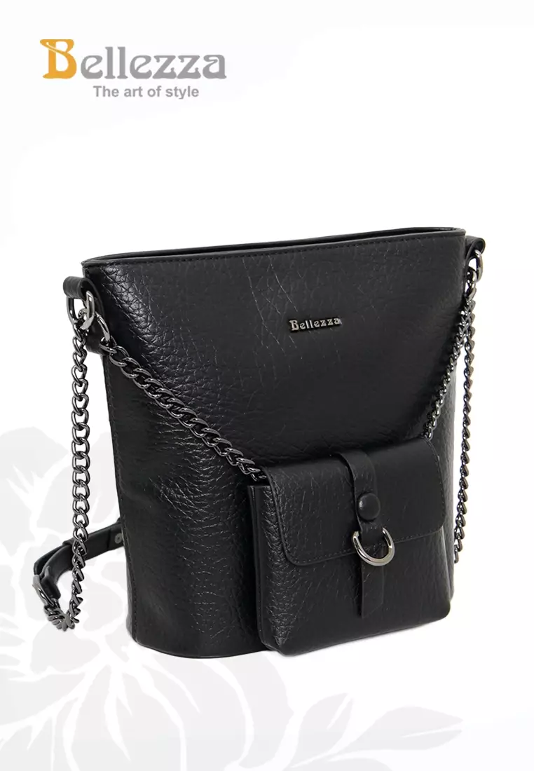 Jual Bellezza Bellezza Sling Bag 24108-38 Black Original 2026 | ZALORA ...