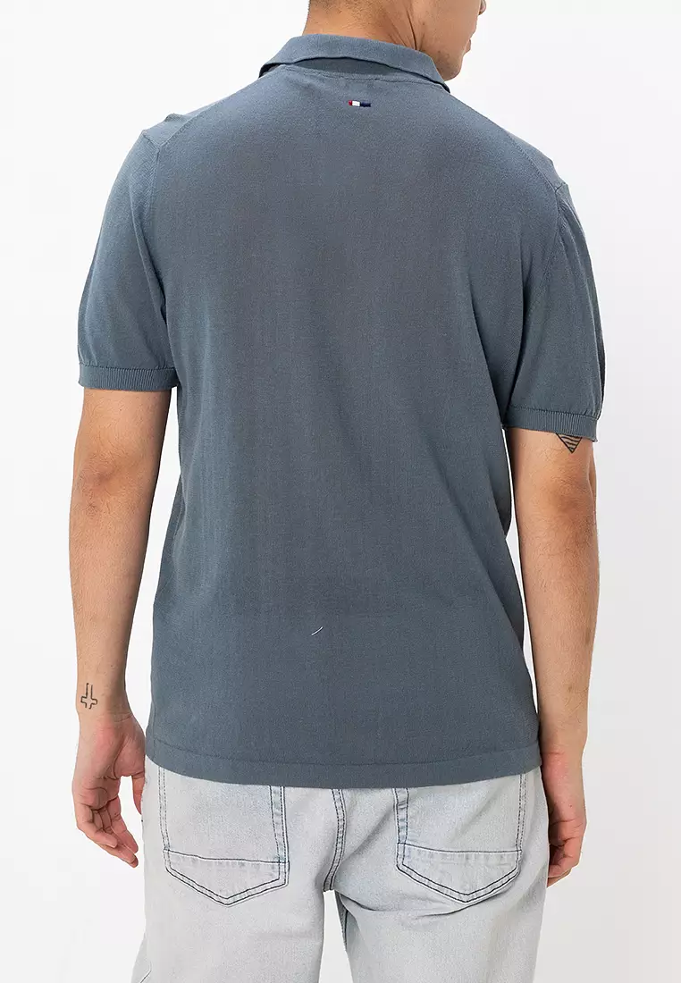 Jual US POLO ASSN Knit Polo Shirt Original 2025 | ZALORA Indonesia