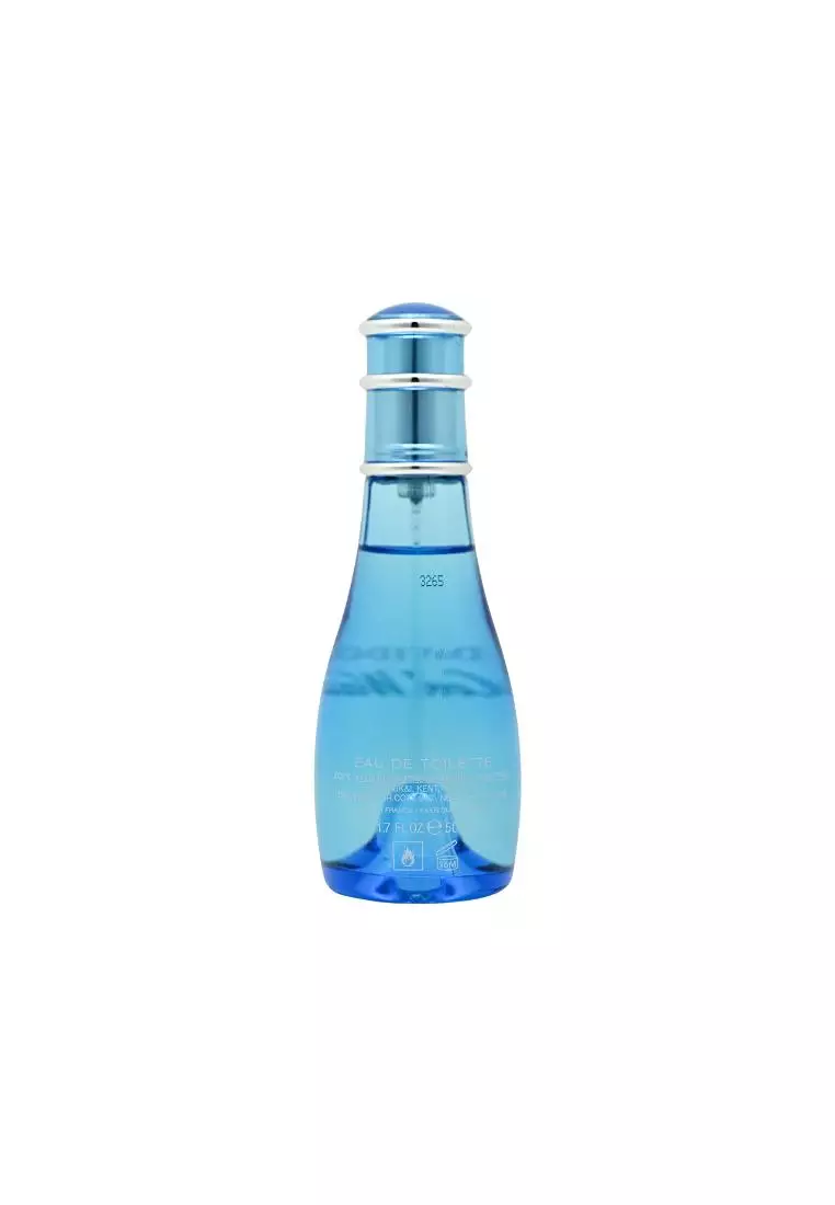 Buy Davidoff DAVIDOFF Cool Water Women Eau De Toilette Spray 50ml ...