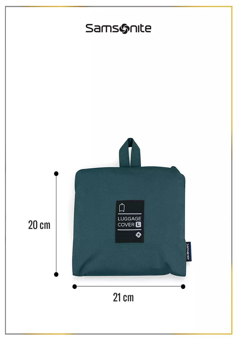 Jual Samsonite Samsonite Travel Essentials Foldable Luggage Cover L ...