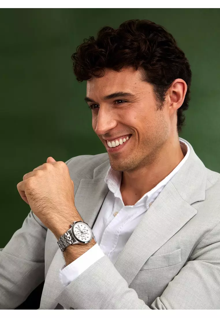 Buy Sector 【2 Years Warranty】 Sector 660 42mm Men's Quartz Watch ...