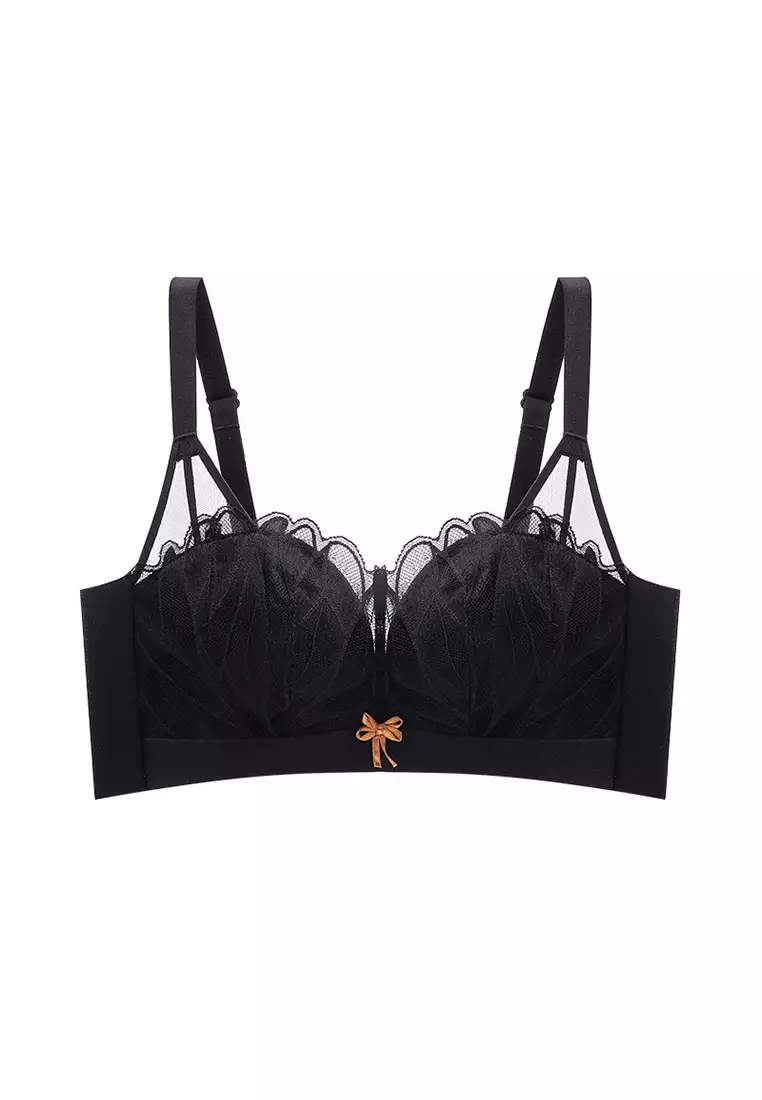 Buy LYCKA MMB1087 LYCKA Lady Non-Wired Bra Black 2025 Online | ZALORA Philippines