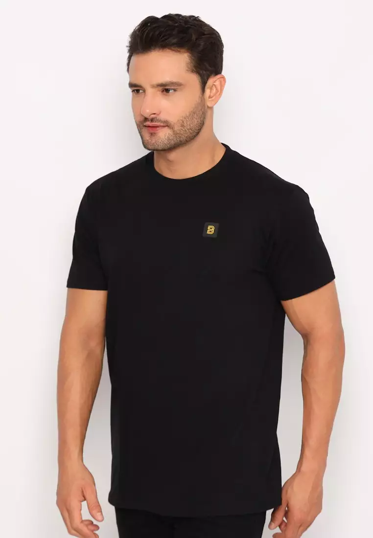 Jual Brain Clothing T-Shirt BLOG BLCK Hitam Original 2024 | ZALORA ...