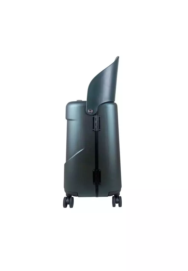 Buy MIAMILY MiaMily Multicarry Carry On 18 Inch Luggage with Built-in ...