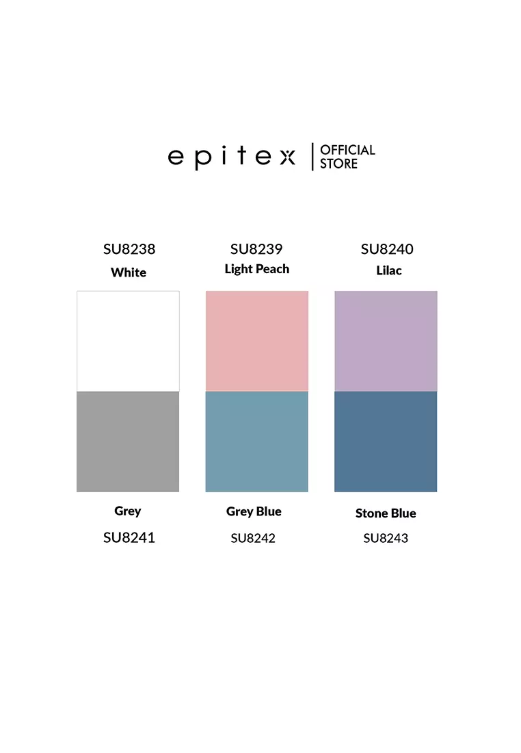 Buy Epitex (Quilt Cover Set) 1000TC Silkyluxe Bedsheet | Microfiber ...