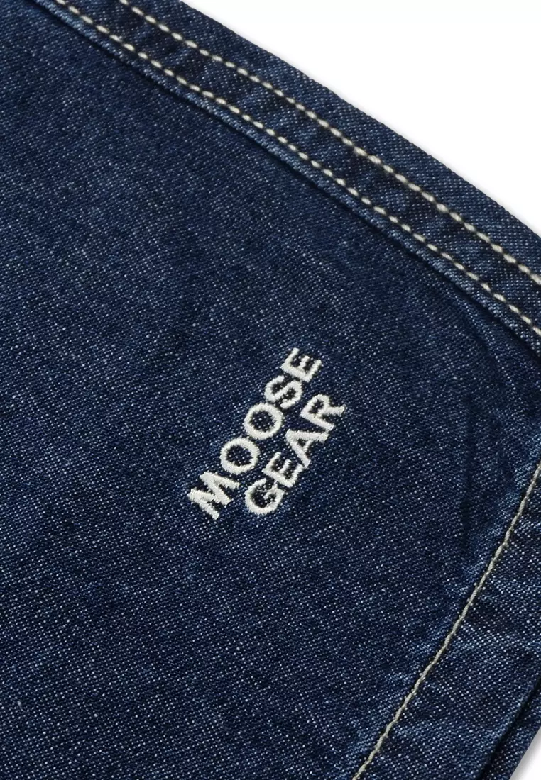 Buy Moose Gear Boys Denim Jogger Short with Embro Details 2024 Online ...