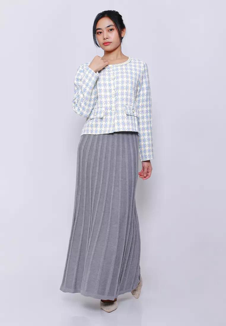 Jual Beyounique Twyla Outer Tweed Original 2025 | ZALORA Indonesia