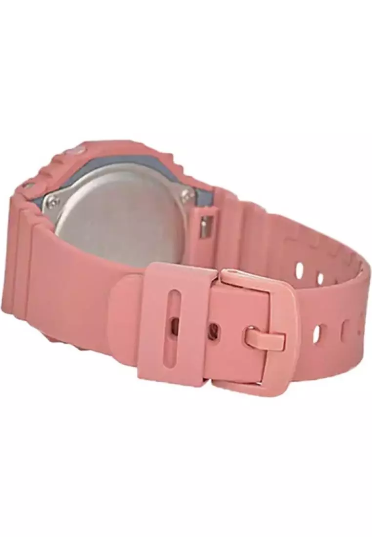 Jual Casio Casio G-Shock GMA-S2100-4A2DR Karet Full Pink Original 2024 ...