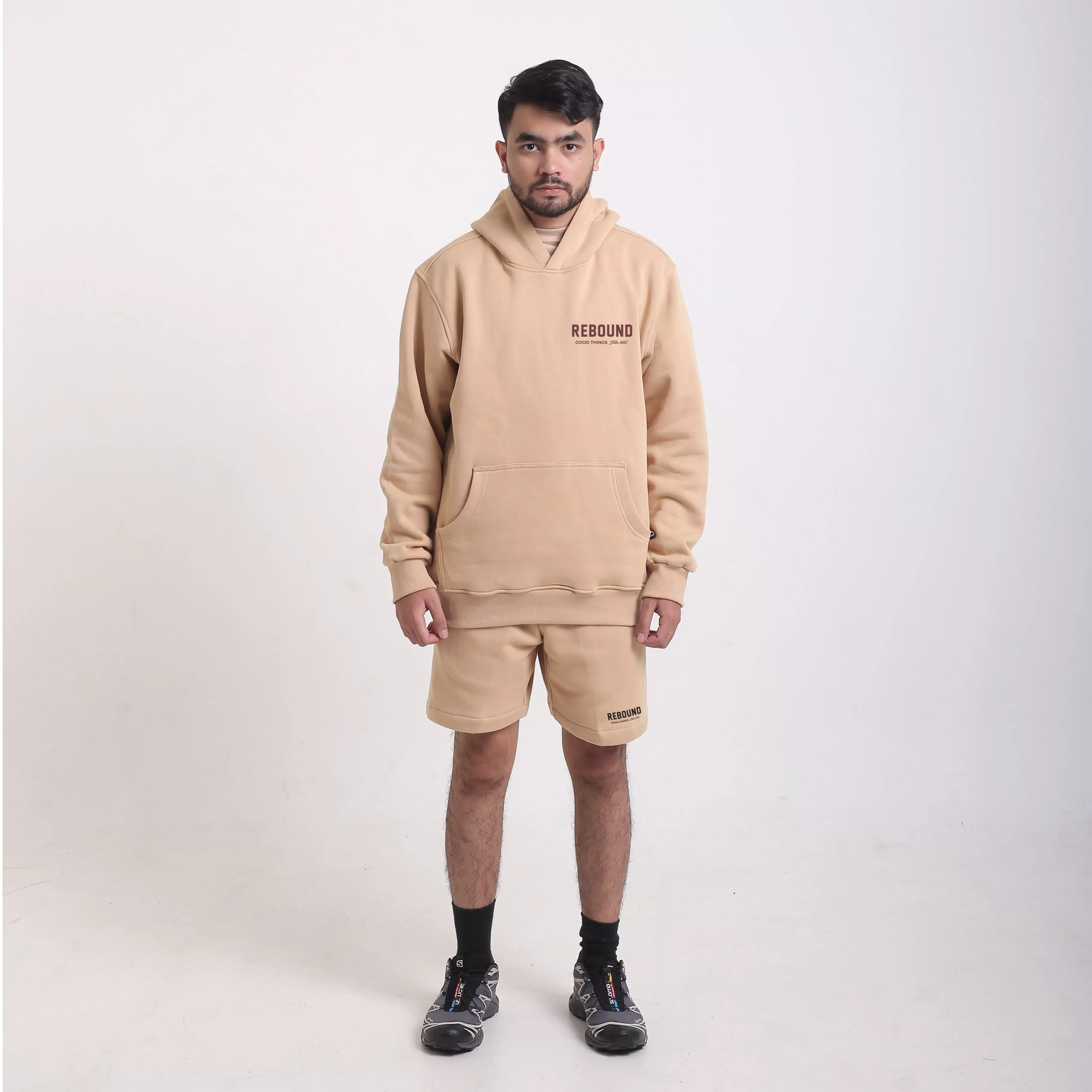 Jual DSVN DSVN - REBOUND SERIES SHORT PANT PRIA BEIGE Original 2024 ...