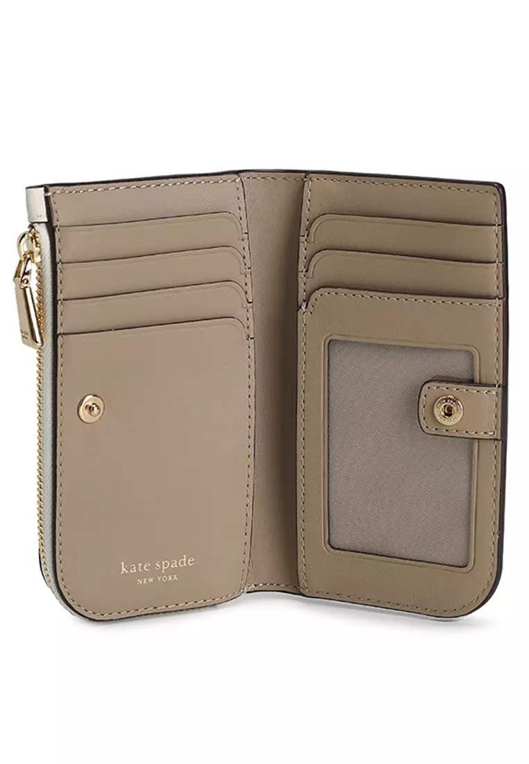 Buy Kate Spade Devin Small Slim Bifold Wallet Online | ZALORA Malaysia