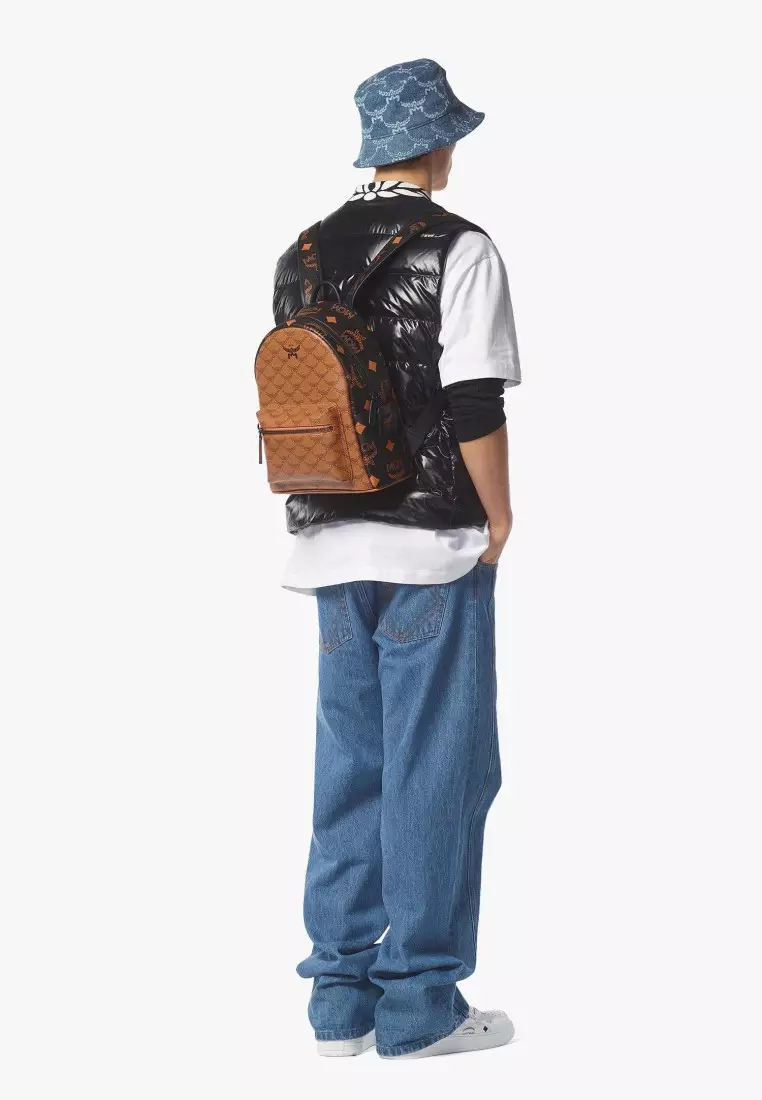 Buy MCM Stark Backpack in Monogram Mix 2025 Online | ZALORA Philippines
