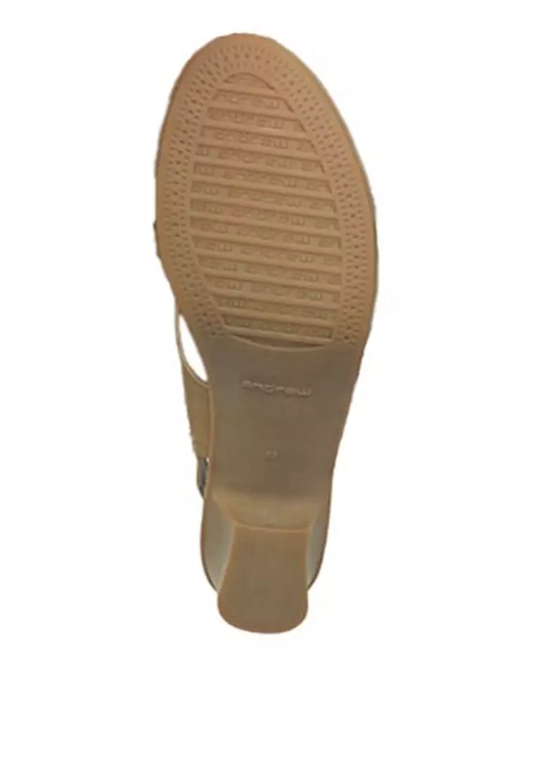Jual Andrew Andrew Shoes Felicia Khaki Original 2026 | ZALORA Indonesia