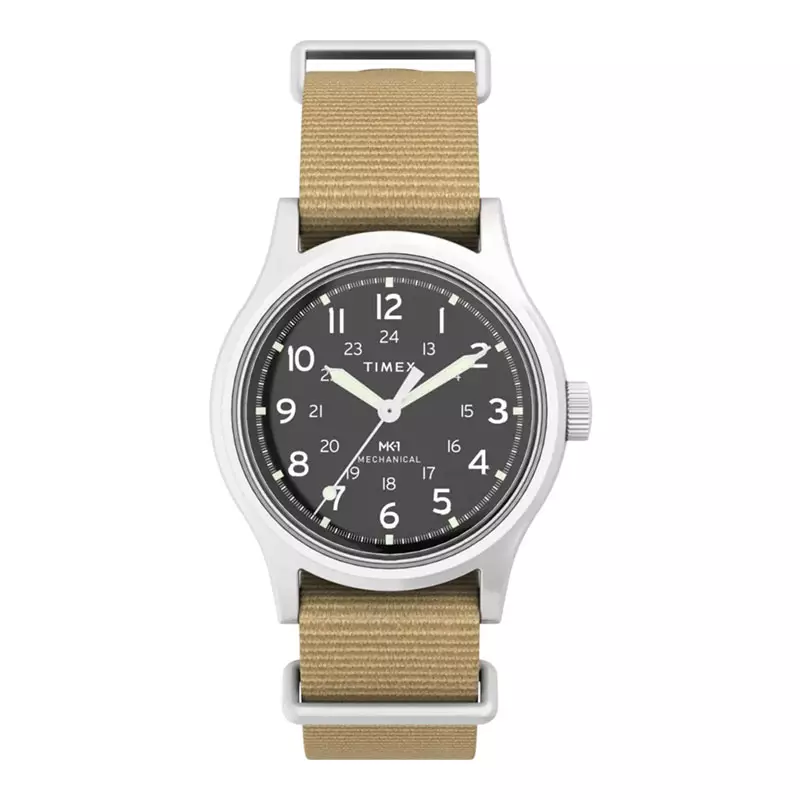 Jual Timex Jam Tangan Pria Timex MK1 TW2Y12000 Hand-Wound Black Dial ...