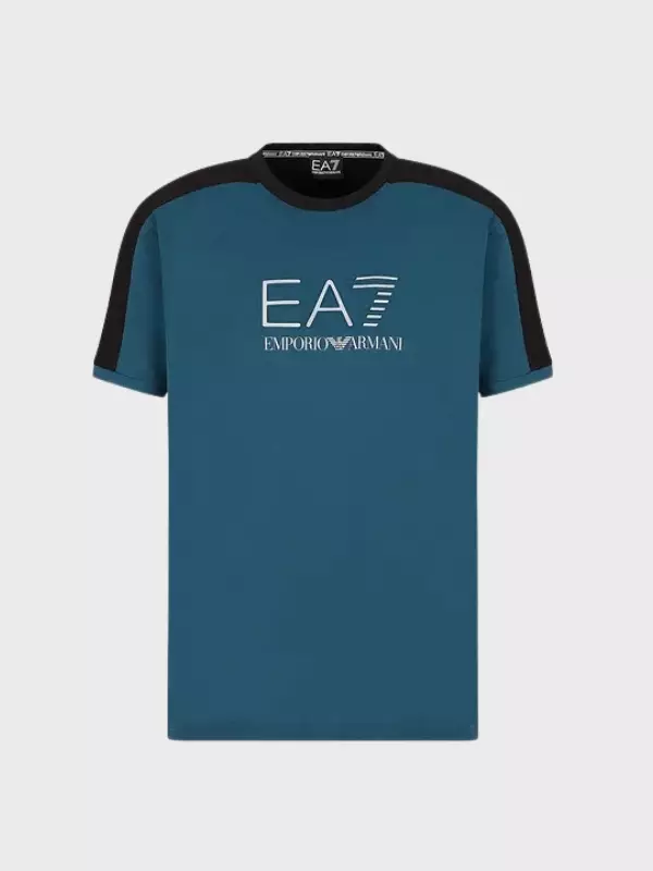 Jual EA7 Emporio Armani ATHLETIC COLOUR BLOCK T-SHIRT Original 2024 | ZALORA Indonesia