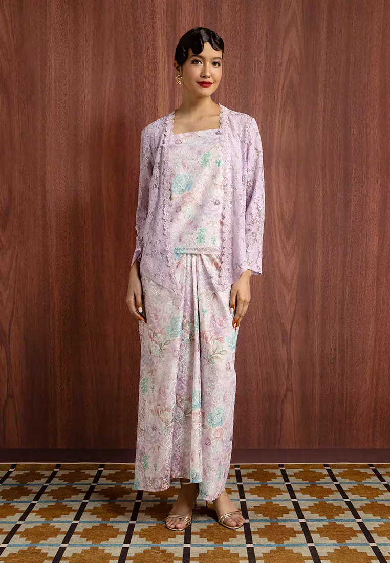 Buy Zalia ISABELLA KEBAYA LACE SET 2026 Online | ZALORA Philippines