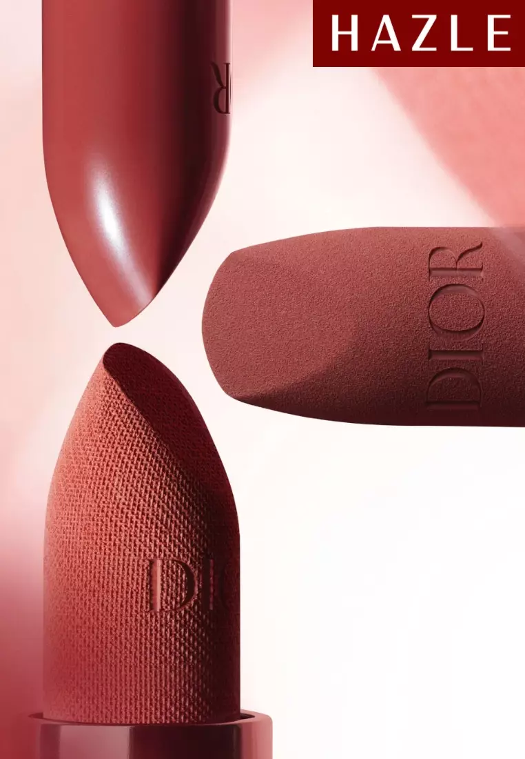 Jual Dior Rouge Dior Couture Color Lipstick 520 Feel Good Satiny Finish ...