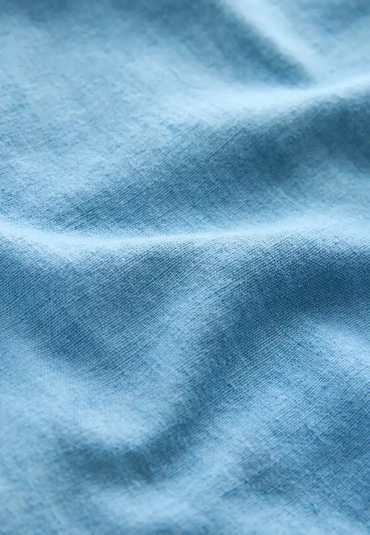 Buy NEXT Linen Blend Summer Front Pocket Top Online | ZALORA Malaysia