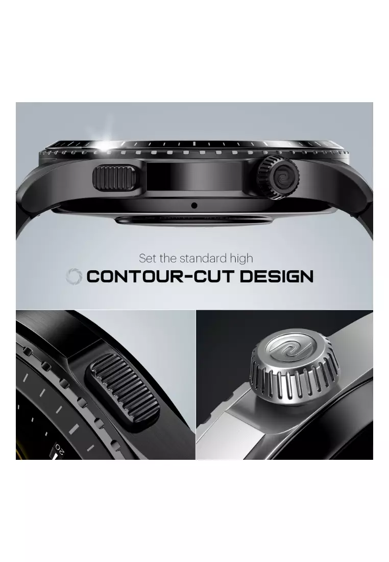 Buy Noise Origin Smartwatch: Contour-Cut Design, Nebula UI, EN 1 ...