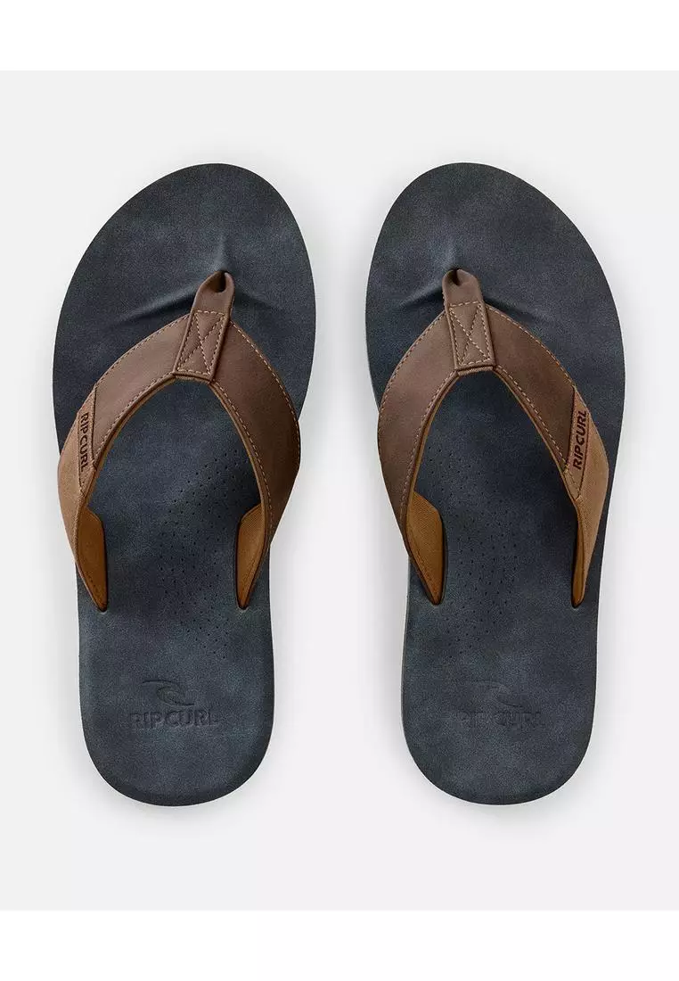 Buy Rip Curl Men Oxford Bloom Open Toe 1C2MOT-DARK GREY 2026 Online ...