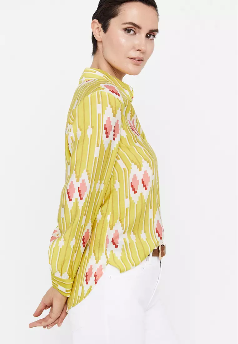 Buy Cortefiel Fluid Shirt 2025 Online | ZALORA Philippines