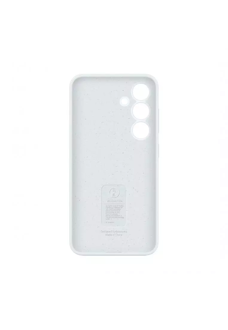 Jual Samsung SILICON CASE SAMSUNG GALAXY S24+ ( WHITE ) Original 2025 ...