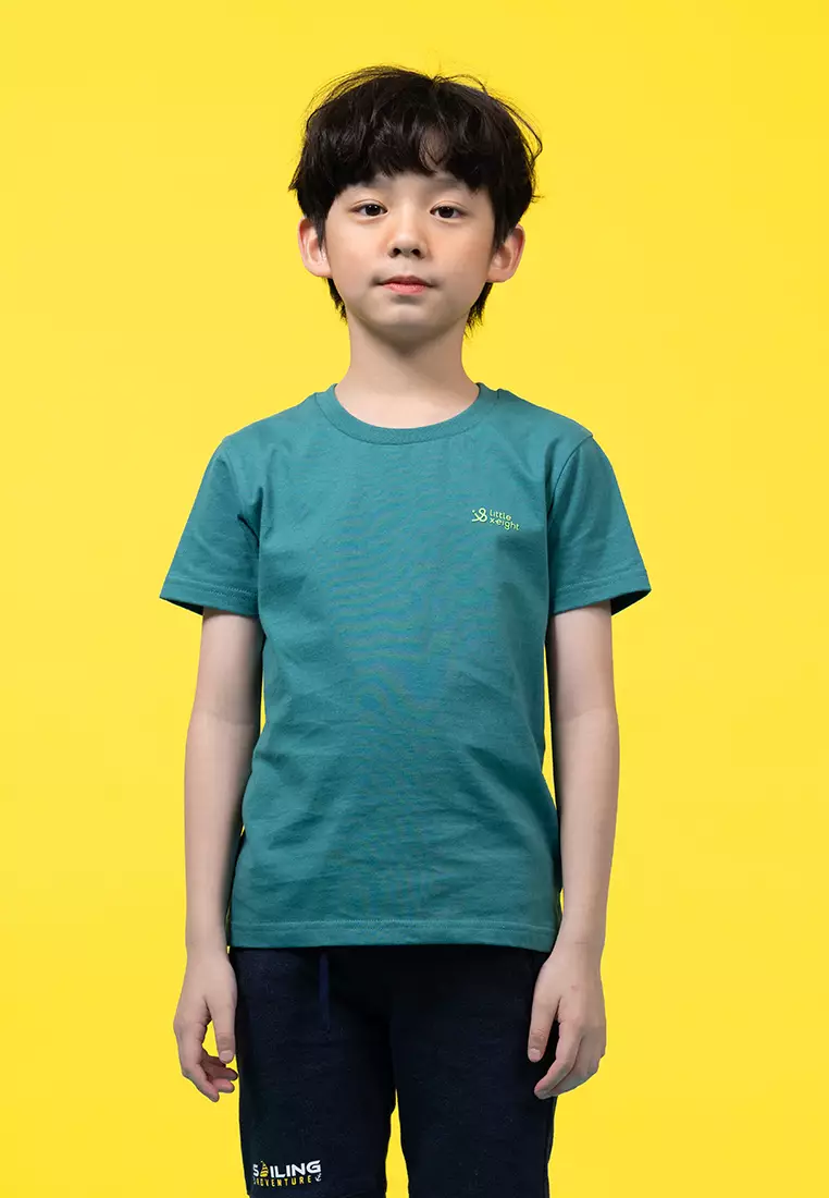 Jual LITTLE X EIGHT Little X eight Boy Isaac T-Shirt Junior Original ...