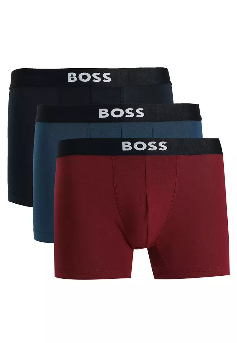 Buy BOSS 3-Pack BOSS Boxer Briefs - BOSS Business Online | ZALORA Malaysia