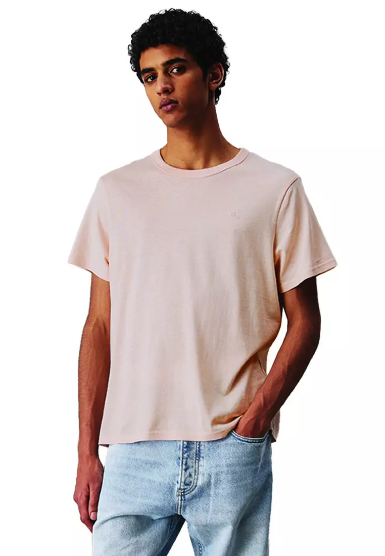 Buy Calvin Klein CKJ Other Knit Tops Beige 2025 Online | ZALORA Philippines