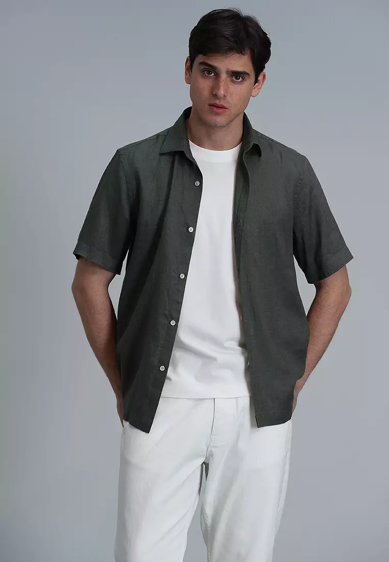 Buy LUFIAN Bert Shirt 2025 Online | ZALORA Philippines