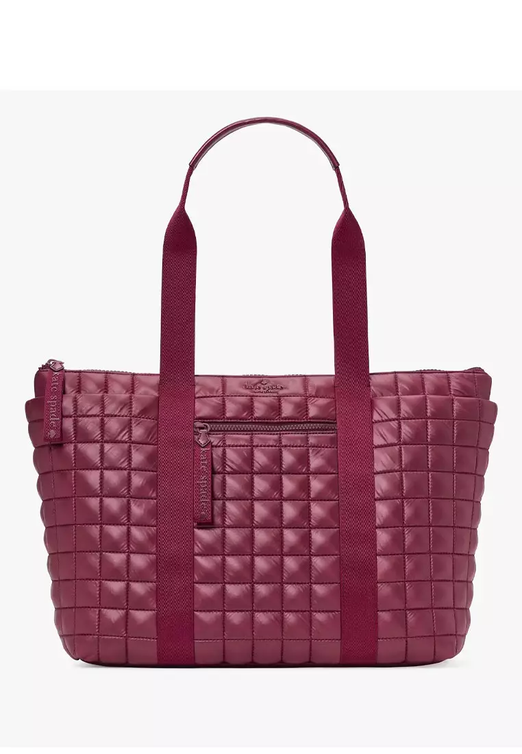 Buy Kate Spade Camden Quilted Extra Large Tote 2025 Online | ZALORA ...