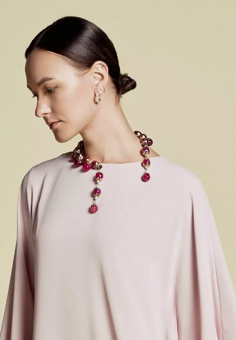 Buy Demure & Co Orion 37 Tropical Enigma Necklace Online | ZALORA Malaysia