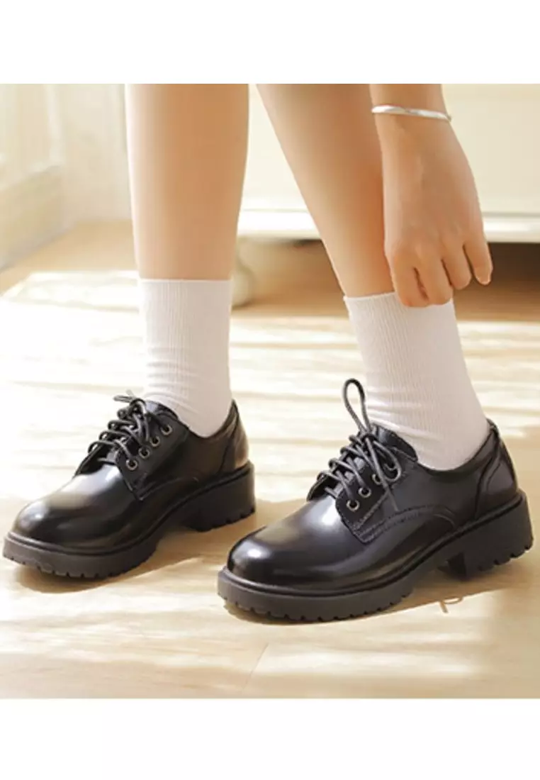 Buy Twenty Eight Shoes 4.5CM Leather Derby Shoes MZ57670-1 2025 Online ...