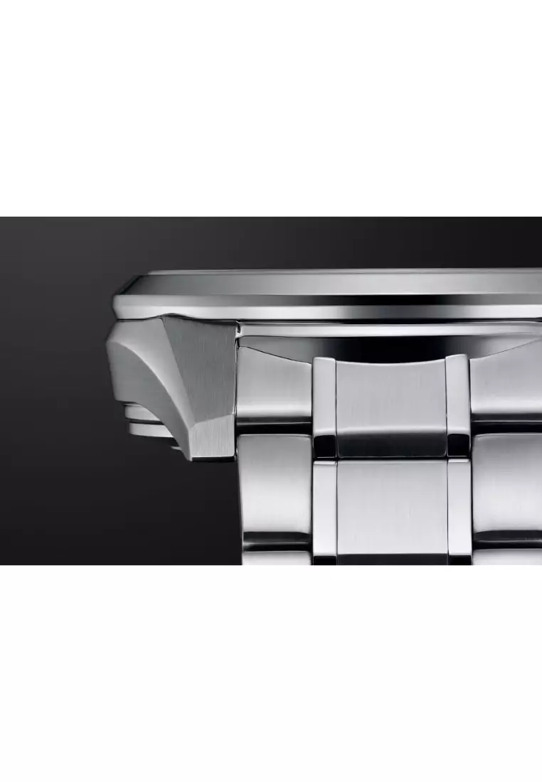 Buy Seiko Seiko Presage Sharp Edged ‘Midday’ White Dial Open Heart ...