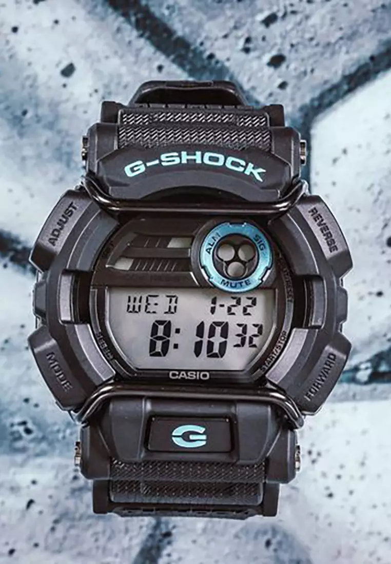 Buy G-Shock Men Analog-Digital Watch GD-400-1B2 Black Resin Strap 2025 ...