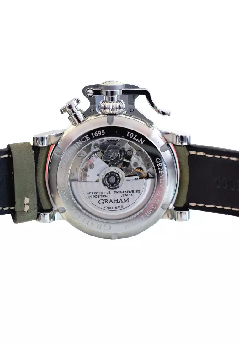 Buy Graham Graham Watch Chronofighter Grand Vintage Men's Watch 2CVDS ...